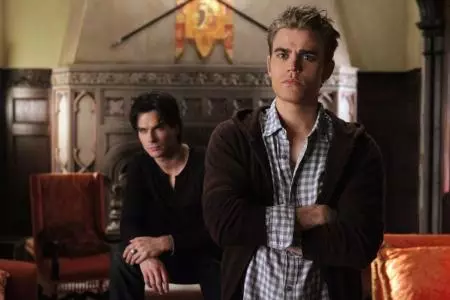Vampire Diaries: Tvådelat avsnitt!