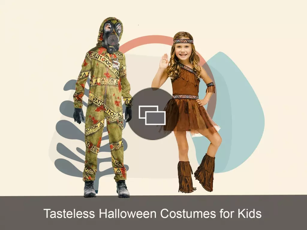 Ongepaste Halloween-kostuums