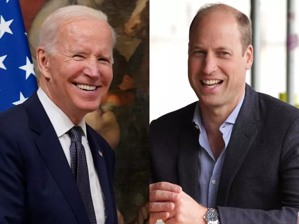 Tổng thống Joe Biden và Hoàng tử William đã có cuộc trao đổi xúc động tại Hội nghị cấp cao COP26