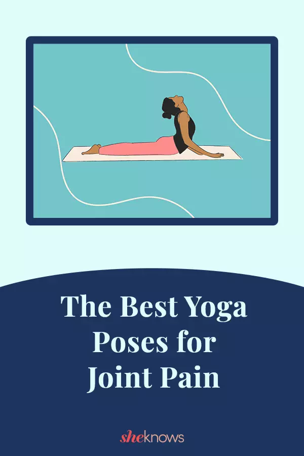 Najboljše jogijske poze za bolečine v sklepih