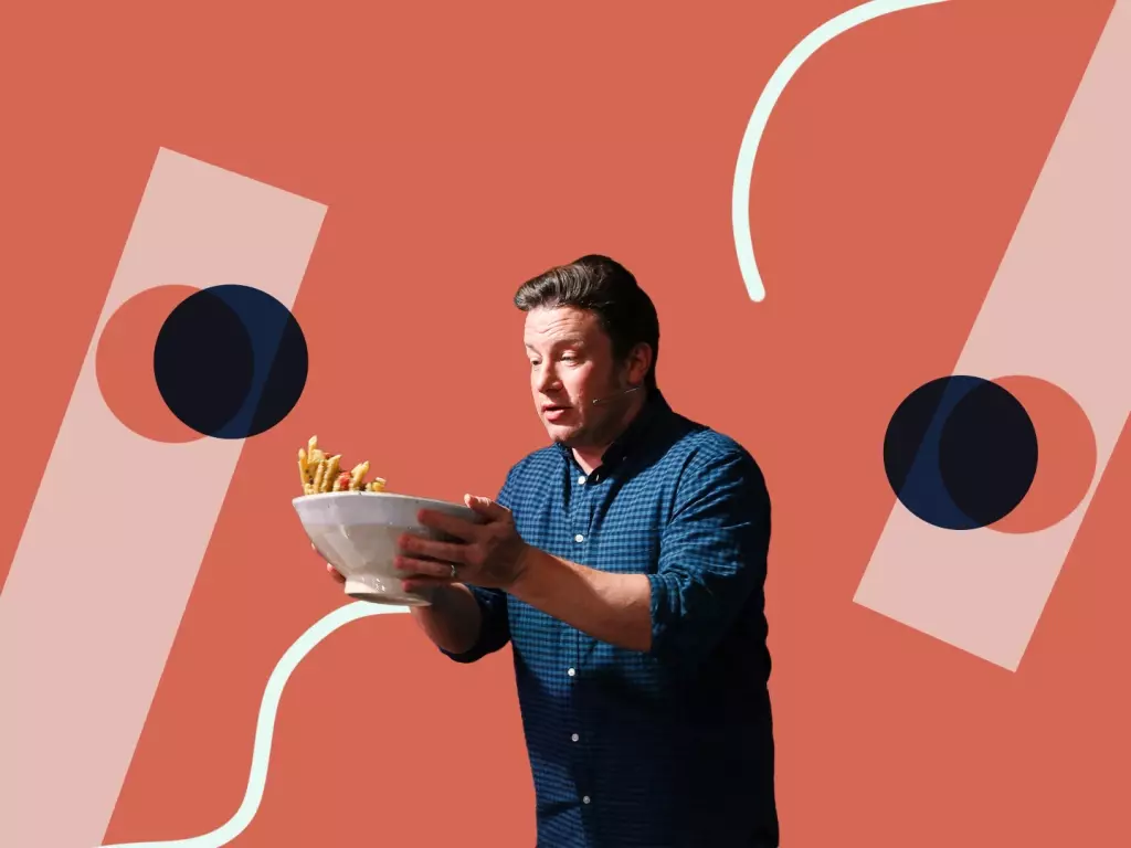 Jamie Oliver's knapperige tornado-ierappels binne de fancy take op krullende patat dy't wy net wisten dat wy nedich wiene