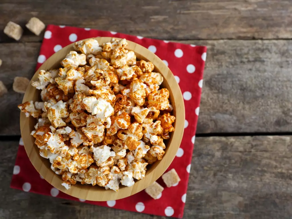 ปฏิทินจุติของ Popcorn Seasoning นี้เป็นของขวัญที่สมบูรณ์แบบสำหรับอาหารว่างตอนดึก