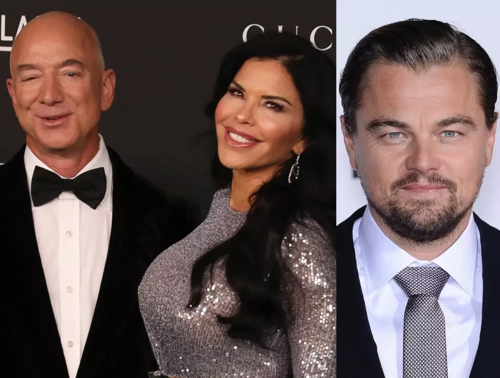 La petite amie de Jeff Bezos, Lauren Sánchez, ne peut pas quitter Leonardo DiCaprio des yeux dans ce nouveau clip viral