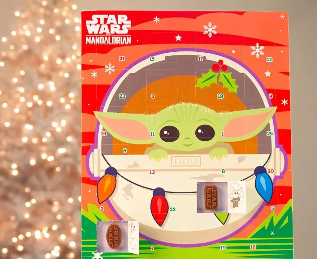 Dieser entzückende Baby-Yoda-Adventskalender ist bei Amazon für 7 $ erhältlich und geht schnell