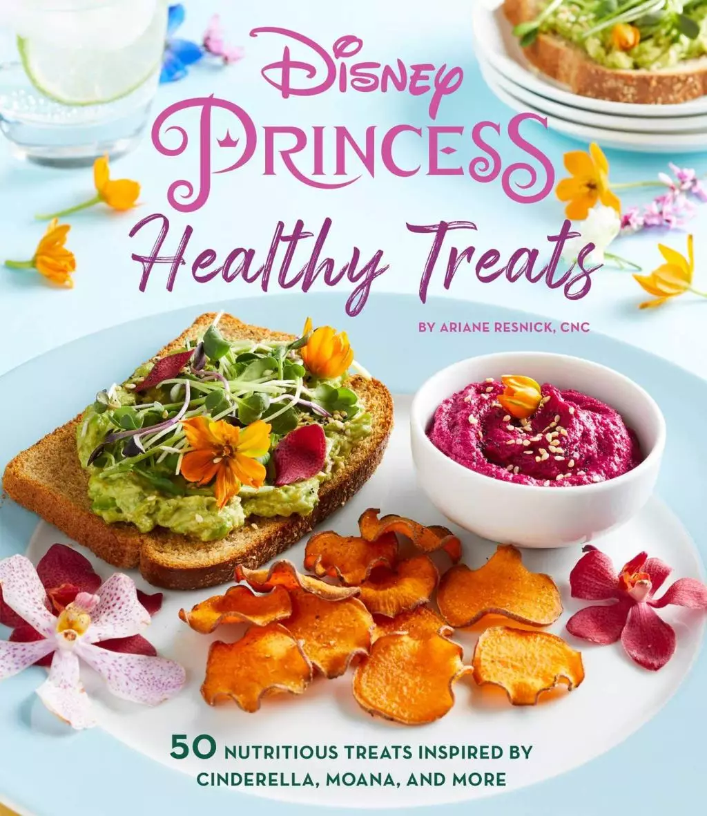 Este novo libro de receitas das princesas Disney fai que cociñar con nenos sexa máxico
