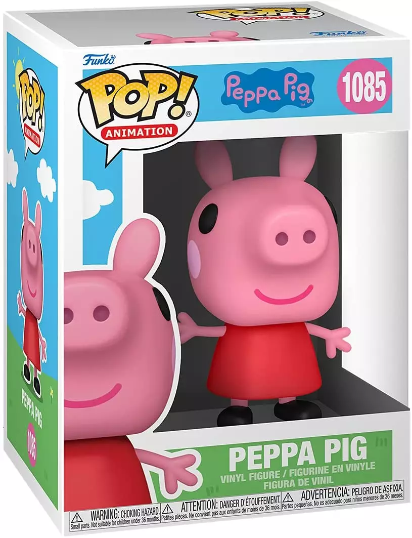 Hi ha un nou Funko Pop! Col·lecció disponible per a la comanda anticipada i els fans de Peppa Pig els encantarà