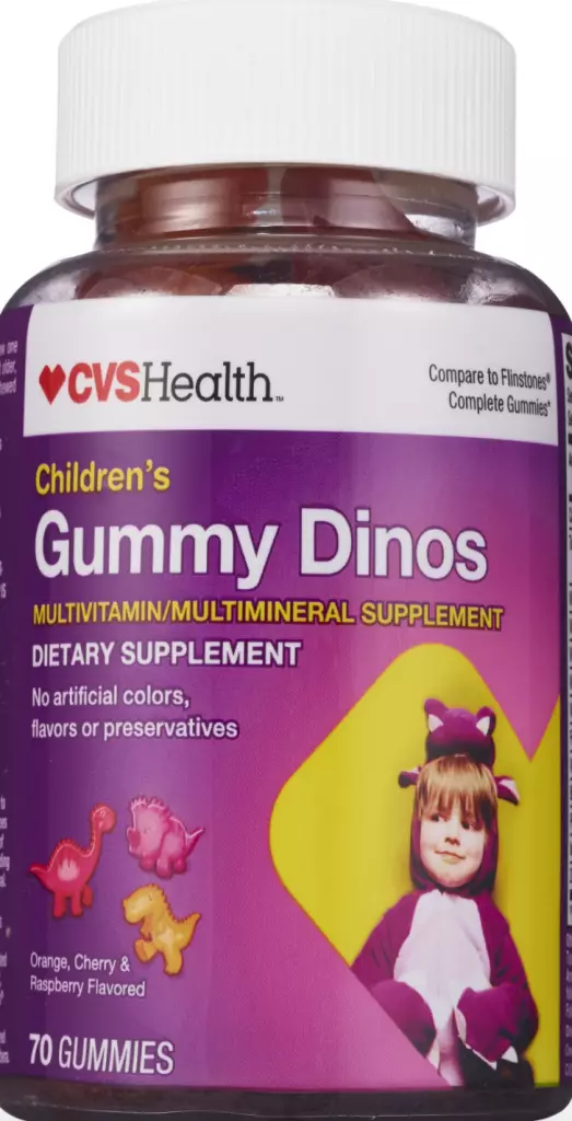 CVS Dino Gummies