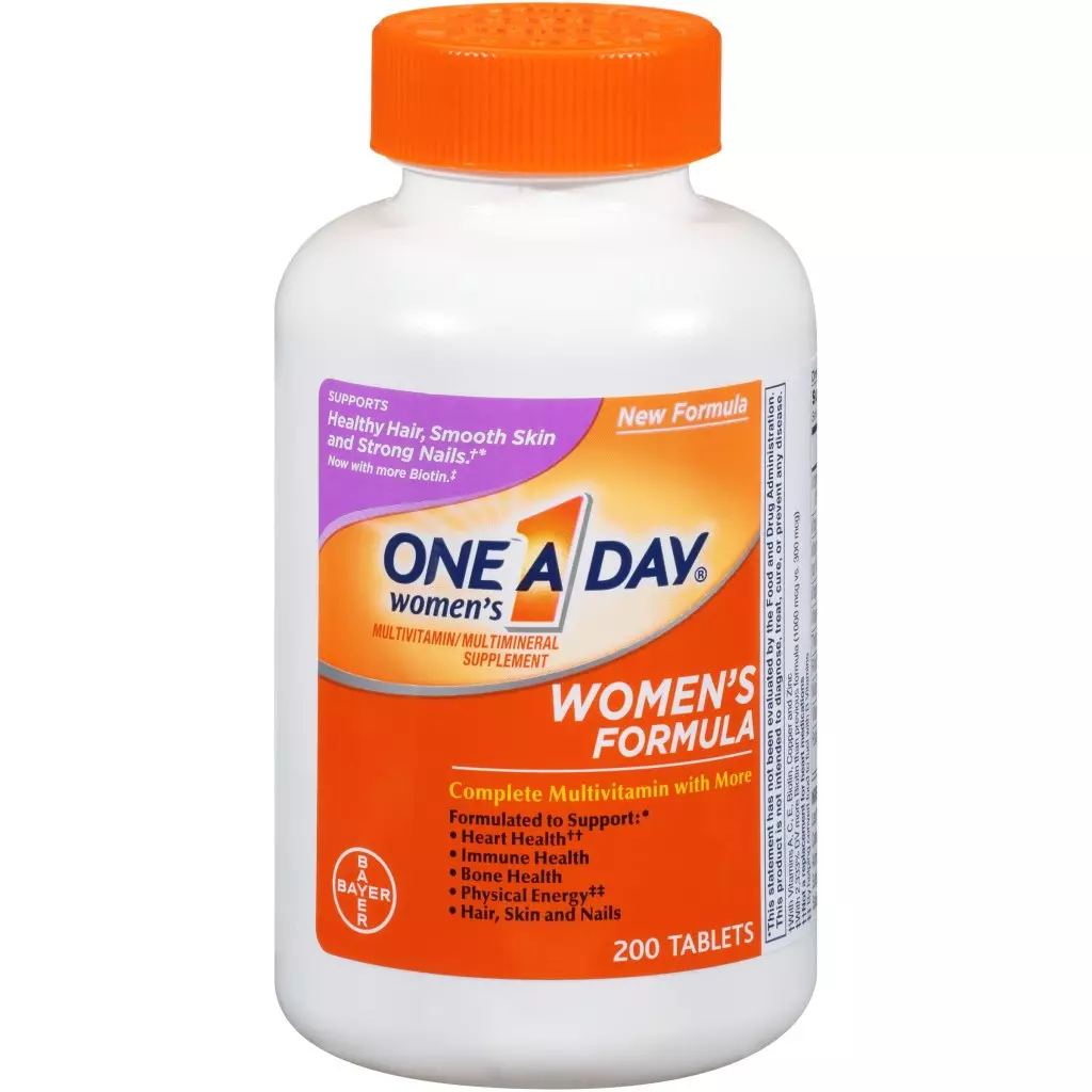 One A Day Kadın Yetişkin Multivitamin Tabletleri