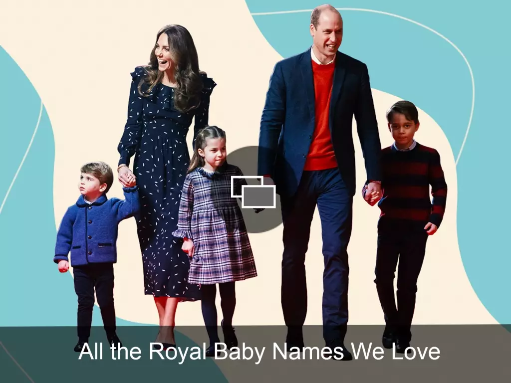 Prins William og Kate Middleton holder barna sine 