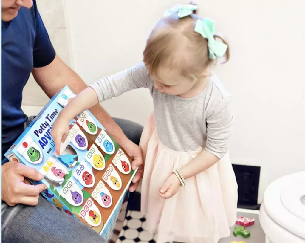 මෙම Genius Potty Time Advent Calendars Potty Training පහසුවක් බවට පත් කරයි - සහ ඔබට HSN වෙතින් ඒවා ලබා ගත හැක