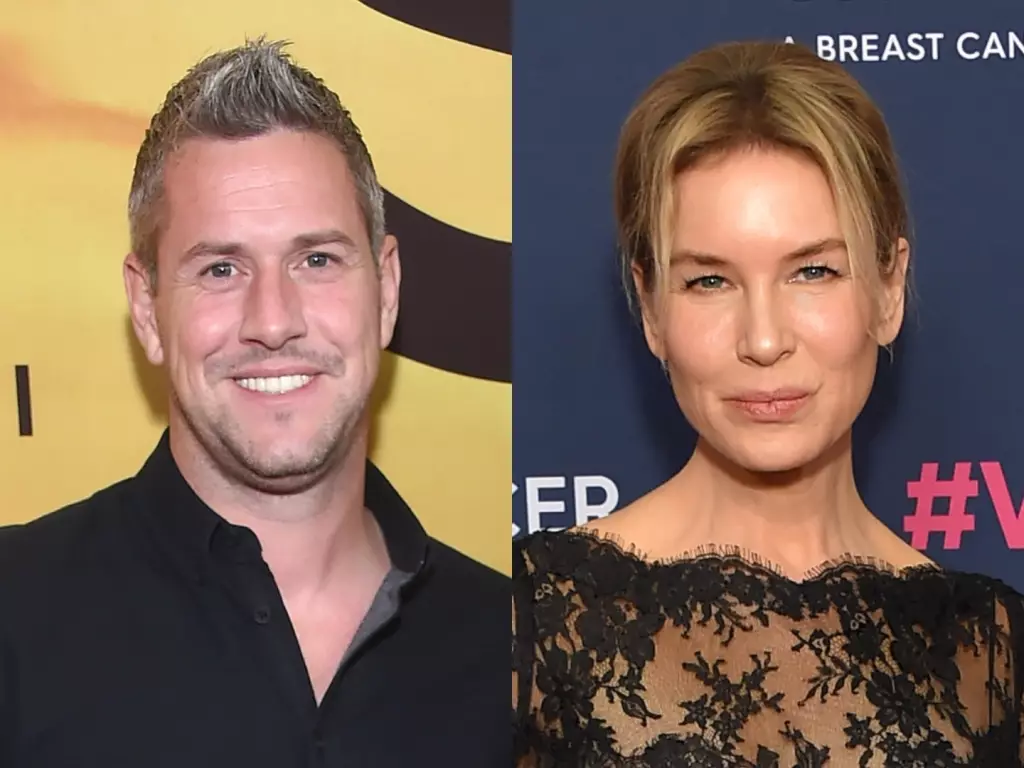 Ant Anstead ține presiunea de pe relația lui Renée Zellweger fără a vorbi despre asta - un fel de