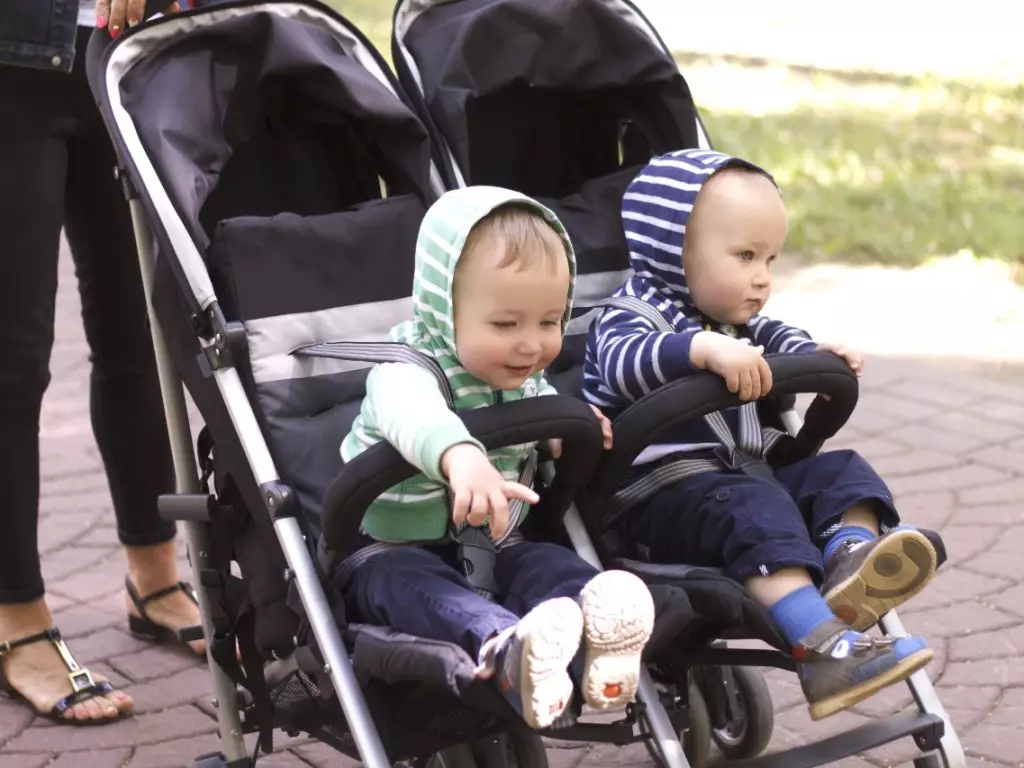 Ovo su najsigurnija dvokrevetna kolica s maksimalnom upravljivošću