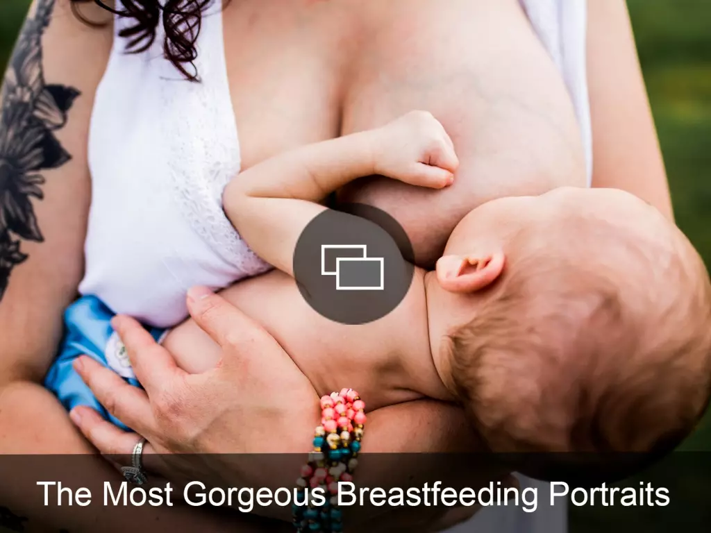 breastfeeding فوٽو سلائڊ شو