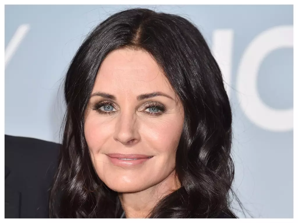 Courteney Cox in hčerka podobnega Coco skupaj ustvarjata glasbo za ta impresivni duet