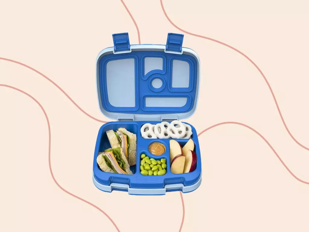 Deze best verkochte lunchbox in Bento-stijl is 38% korting op Amazon en perfect voor back-to-school