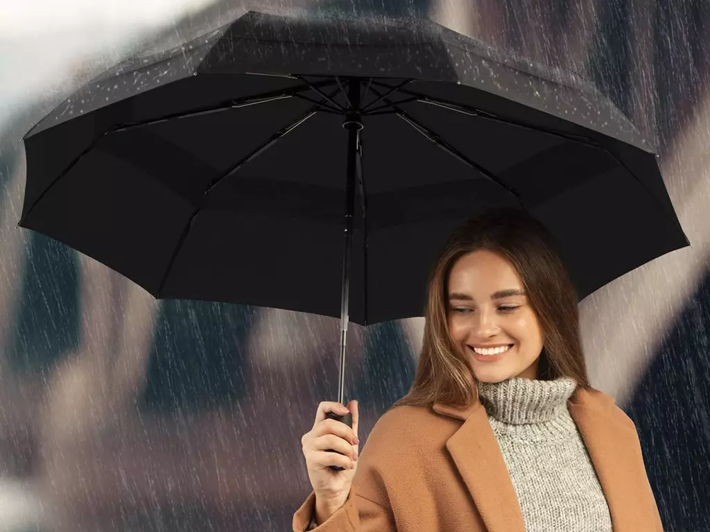 Des parapluies chics et robustes qui vous feront chanter sous la pluie (ou à l'abri du soleil)