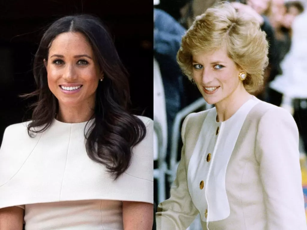 Meghan Markle's leeftyd lit har stean tsjin 'e keninklike famylje op manieren dy't jonge prinsesse Diana net koe