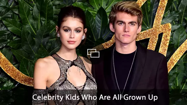 Kaia Gerber și Presley Gerber