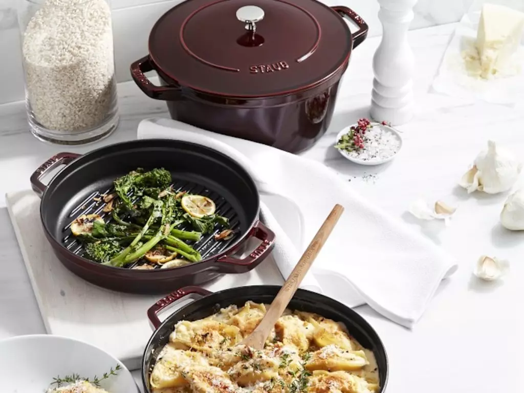 Staub's Stackable Cookware હવે માત્ર Williams-Sonoma ખાતે છે