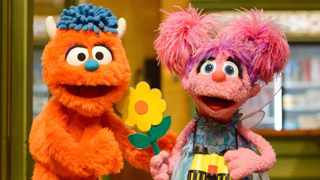 "Sesame Street" akeyi premye mannken Azyatik-Ameriken li yo