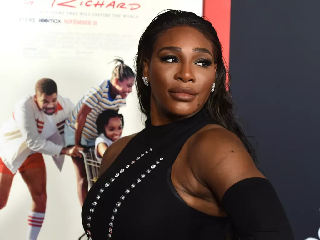 Serena Williams va vestir la seva filla Olympia com el seu mini-jo per a aquestes adorables fotos d'estrena d'agermanament