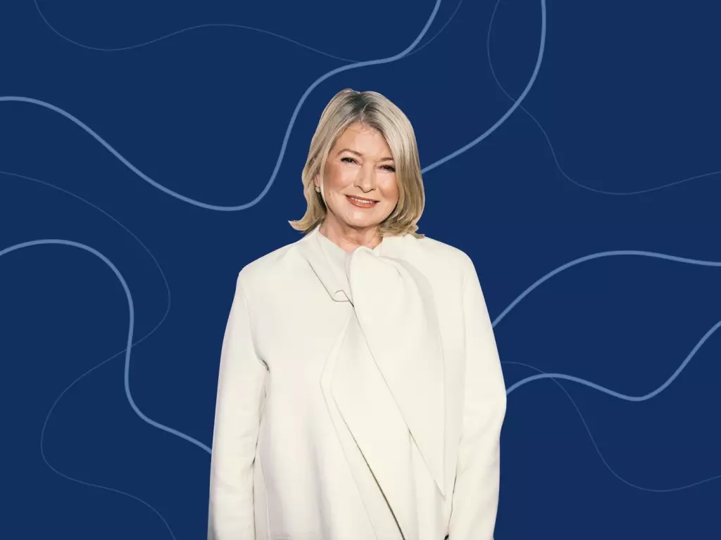 Martha Stewart ס שיט שטיקל איז בייסיקלי אַ ריינווענטיד ייַזקרעם סאַנדיי