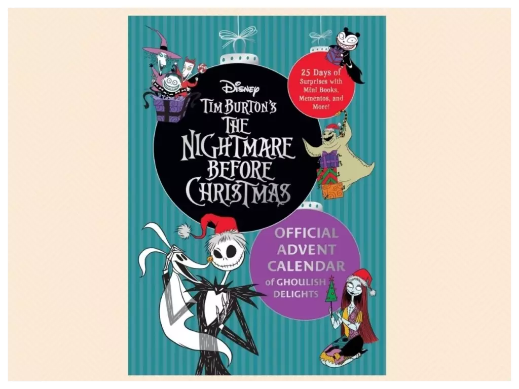 El calendari d'advent "The Nightmare Before Christmas" ja està disponible per a la comanda anticipada a Amazon i a la venda