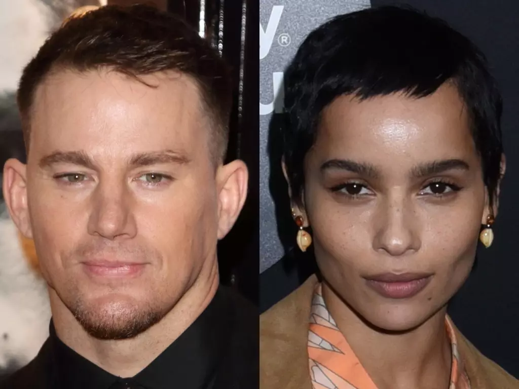 Channing Tatum börjar välkomna Zoë Kravitz till sin familj med dotter Everly