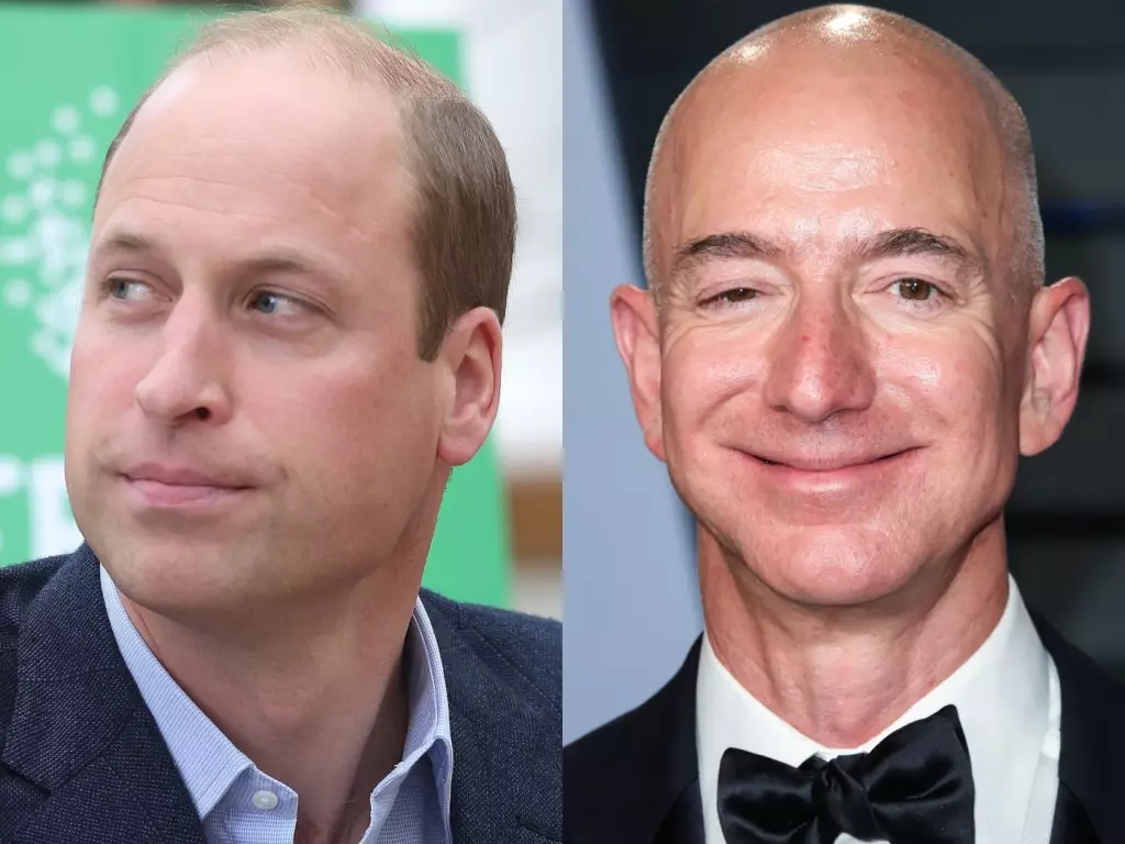 Prinz William klingt mit diesen kritischen Bemerkungen über Jeff Bezos sehr nach Bruder Harry