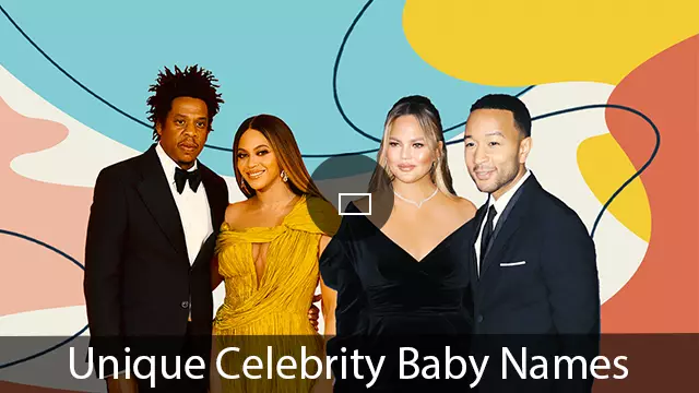 celebrity baby nammen