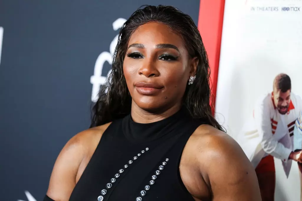 Serena Williams non está presionando á filla Olympia para que xogue ao tenis: "Non é así en absoluto"