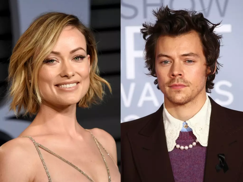 Is cosúil go bhfuil Gaol Olivia Wilde & Harry Styles ag téamh aníos sna Grianghraif PDA seo ón Iodáil