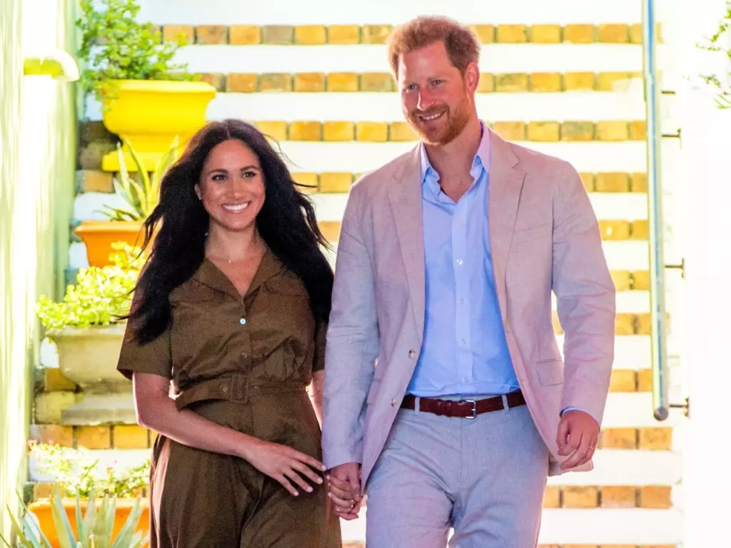 Meghan Markle i el príncep Harry ja han revelat els seus noms de nena preferits