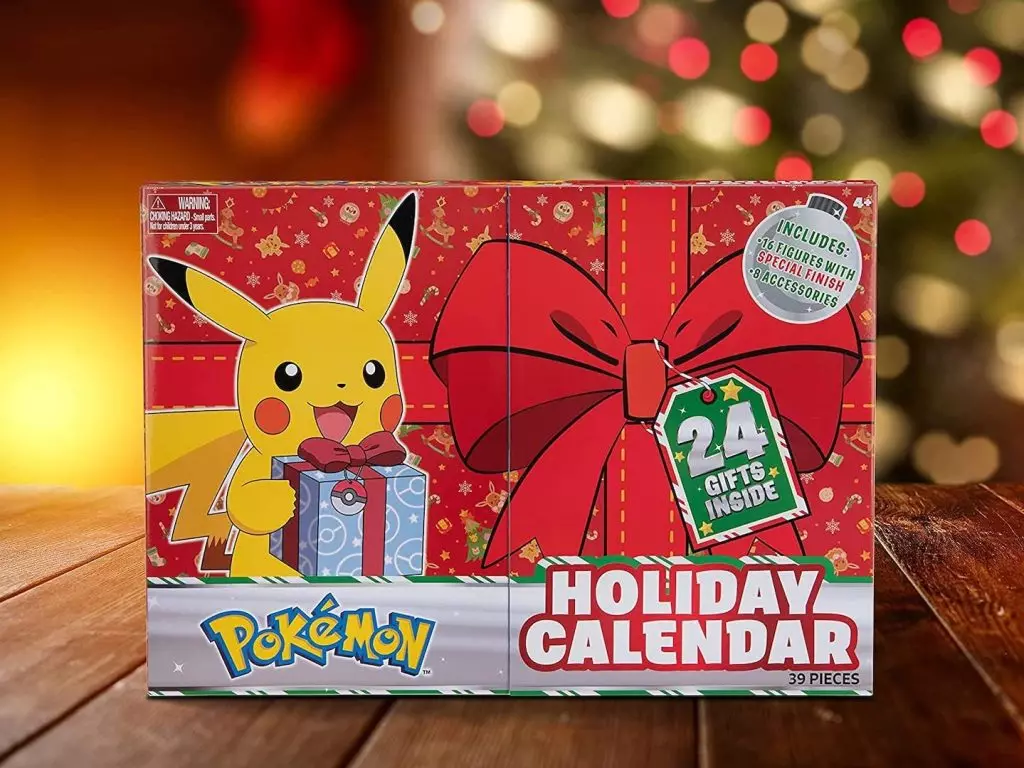 ဤ Pokémon Advent Calendar သည် သင့်ကလေးအား ဤအားလပ်ရက်များအားလုံးကို ဖမ်းရန် ကူညီပေးပါမည်။