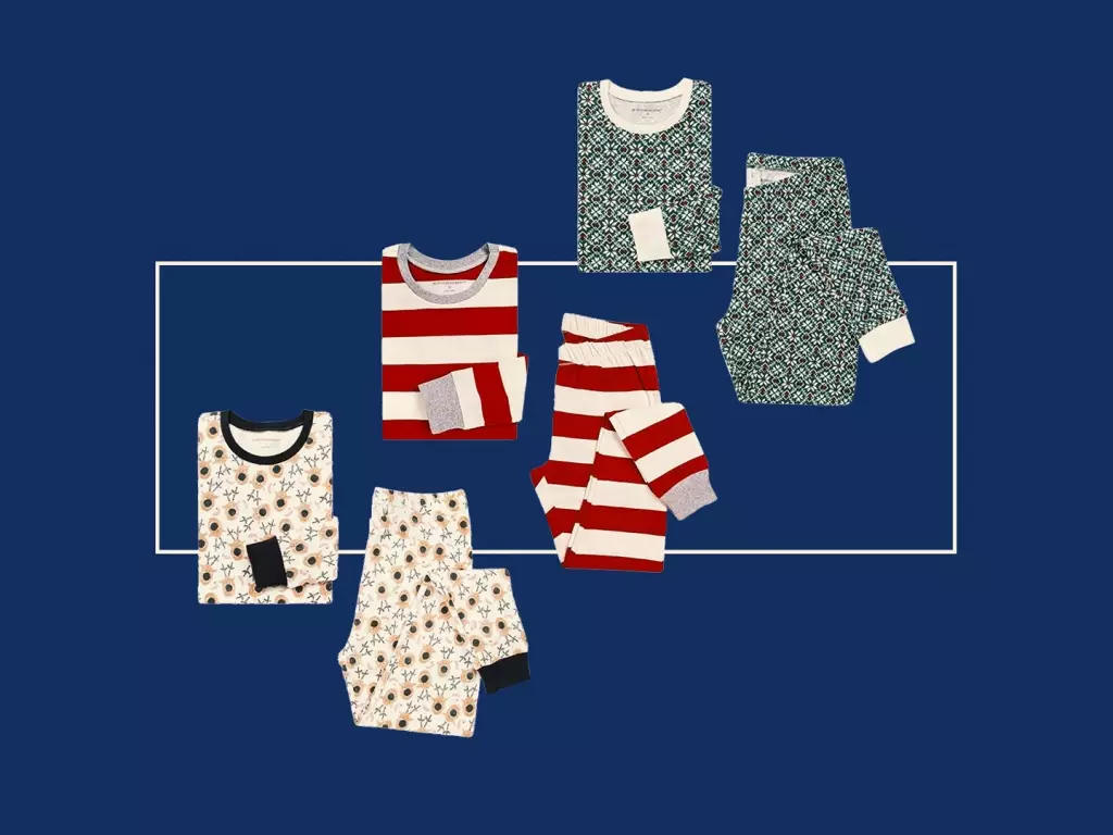 Celebra as vacacións con estilo con estes adorables pijamas familiares a juego en Zappos