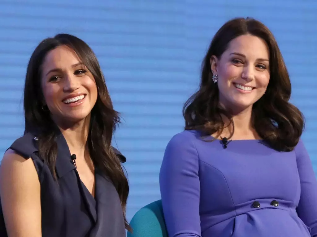 Meghan Markle et Kate Middleton pourraient être en meilleurs termes que Harry et William ces jours-ci