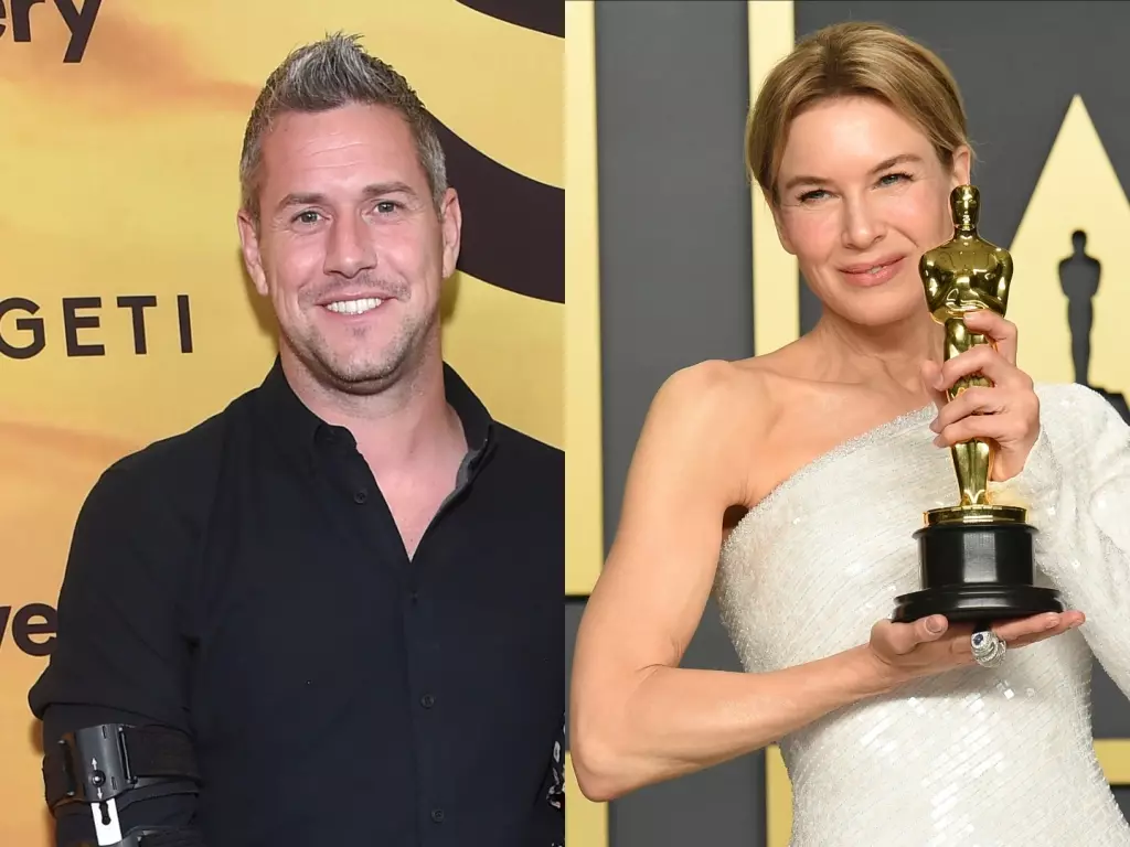 Ant Anstead et Renée Zellweger ne peuvent pas se tenir la main dans ces jolies nouvelles photos