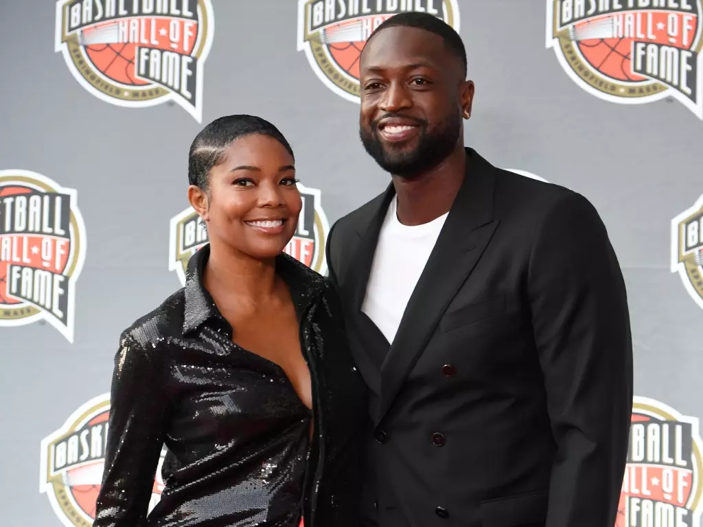 Gabrielle Union åpner opp om traumet til at Dwyane Wade ble far til et barn med Aja Metoyer