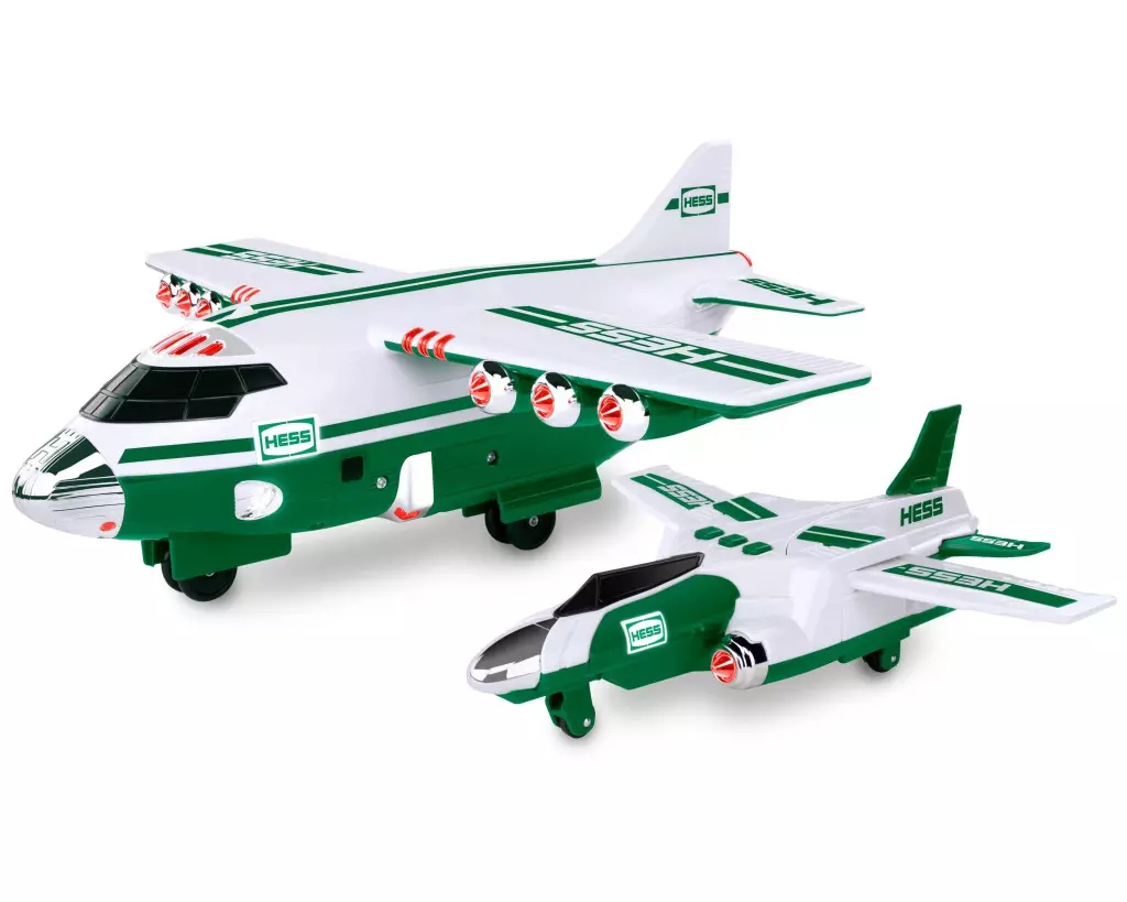 Hess ພຽງແຕ່ປ່ອຍ Toy Cargo Plane & Jet ສໍາລັບຜູ້ຮັກການບິນນ້ອຍ