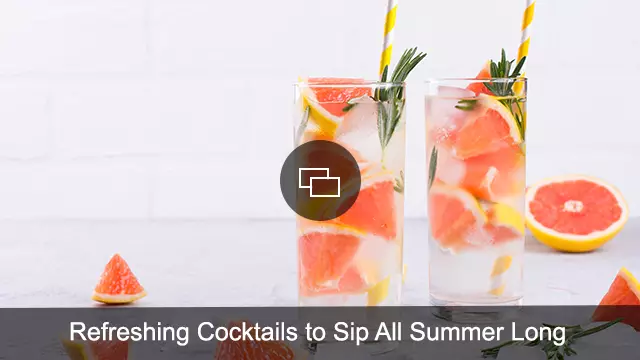 Sommercocktails