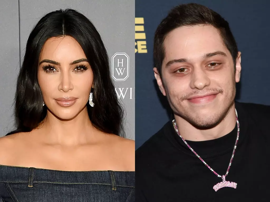 Kim Kardashian naPete Davidson's Yekutanga Instagram Pamwe Chete Anoratidza Atova Pedyo Nemhuri Yake