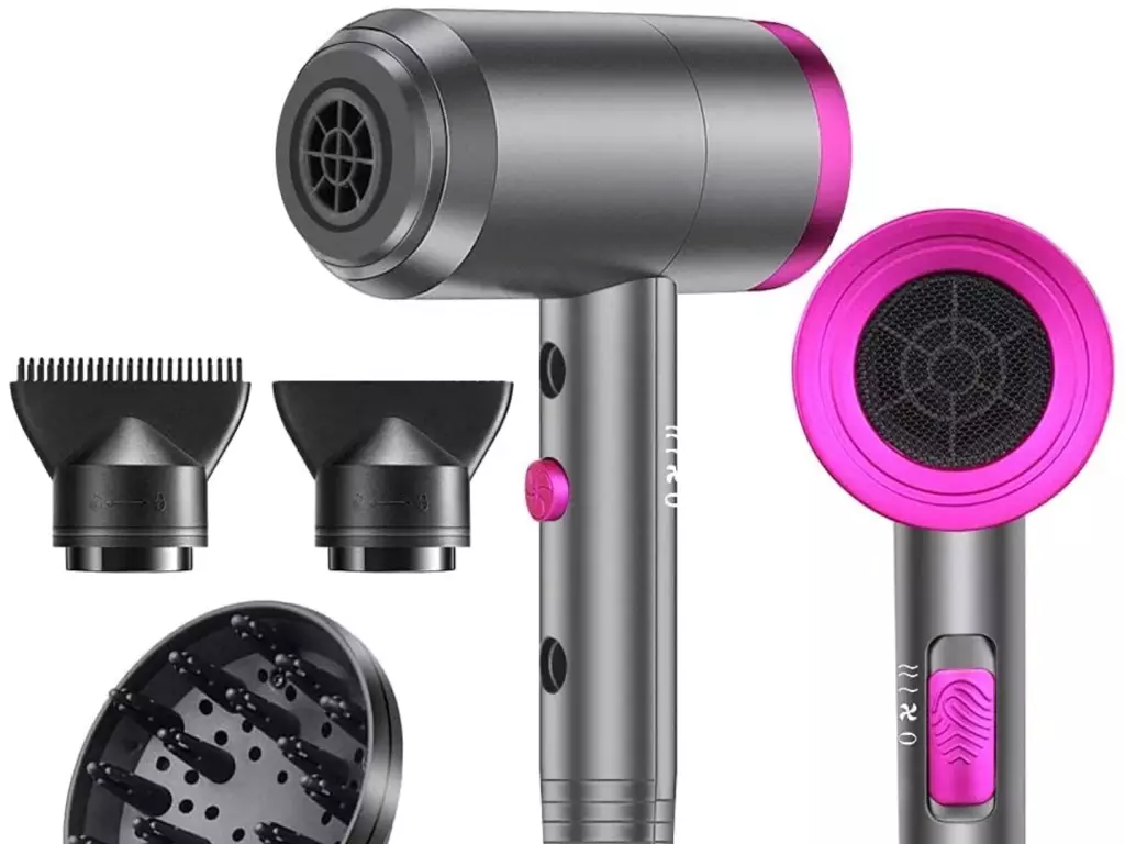 ဤ Dyson Hair Dryer Alternative သည် Amazon တွင် $42 သာရှိသည်။