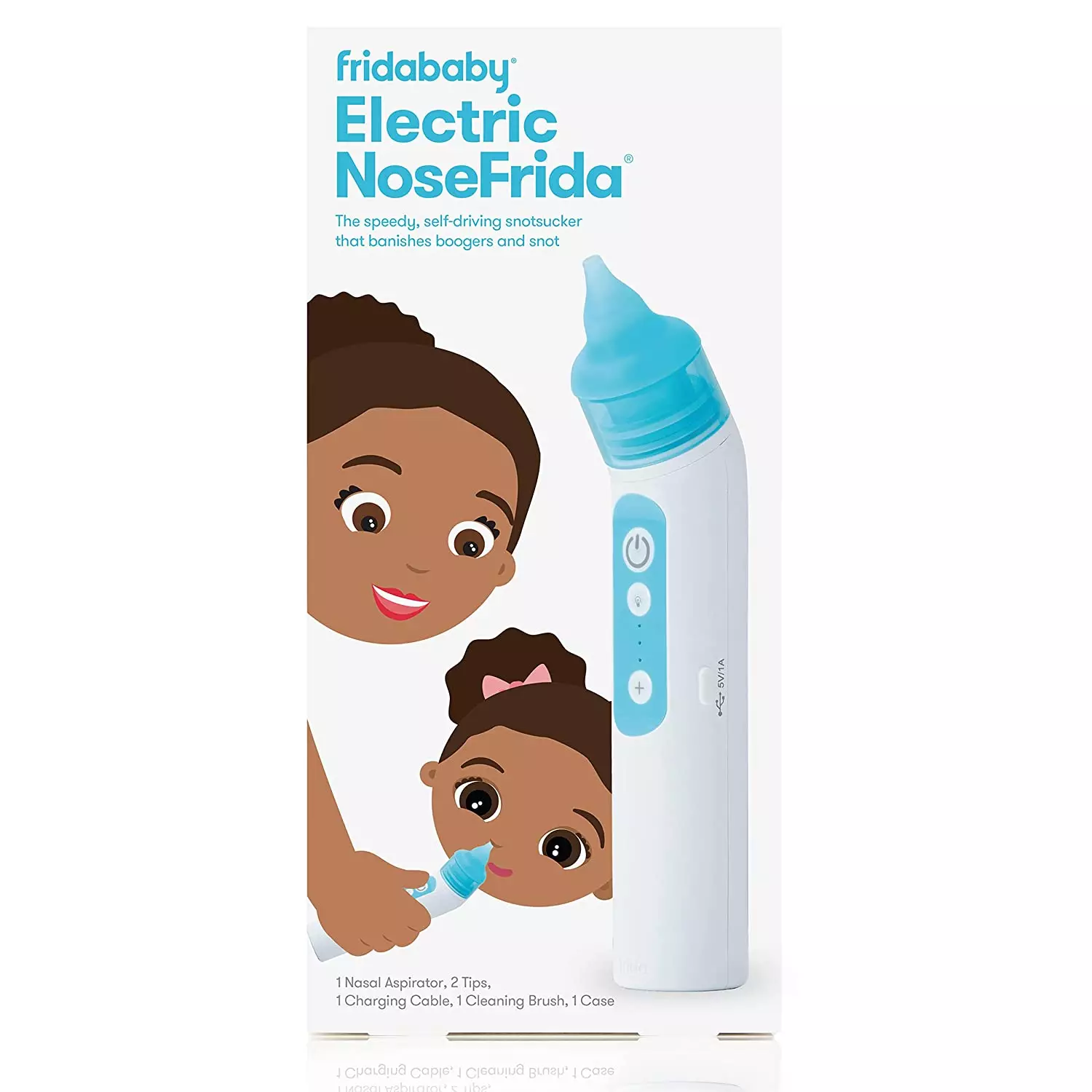 FridaBaby Amashanyarazi NoseFrida