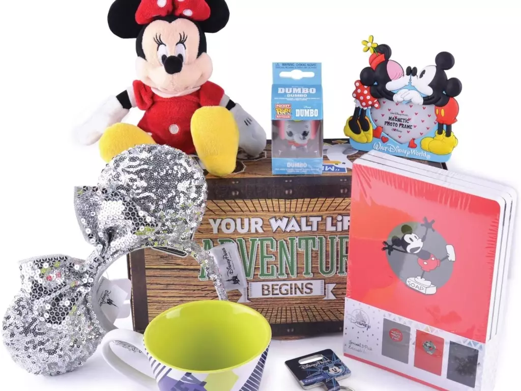 FYI, Dir kënnt elo eng Disney-Themed Abonnementsbox op Amazon kréien