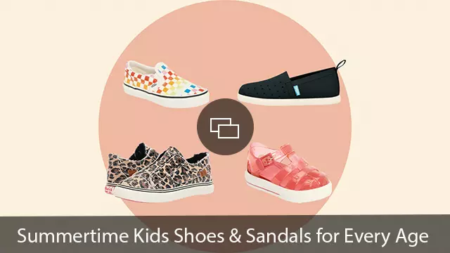 chaussures d'été pour enfants sandales