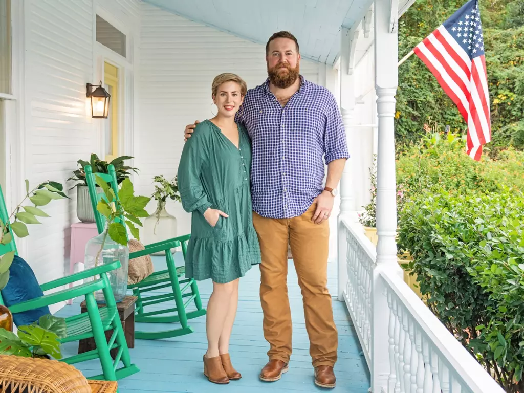 HGTV ס 'היים טאַון' מאָם ערין נאַפּיער ווייסט די קליין-שטאָט לעבעדיק איז רעכט פֿאַר איר משפּחה