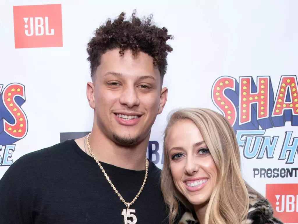 Patrick Mahomes & Brittany Matthews flicka har redan en bedårande signaturlook