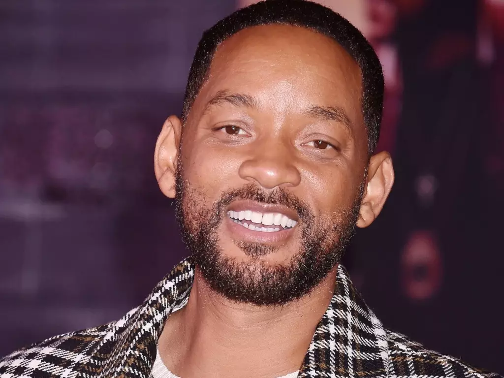 Will Smith tog av sig för en mycket uppriktig post-pandemisk pappa-bild