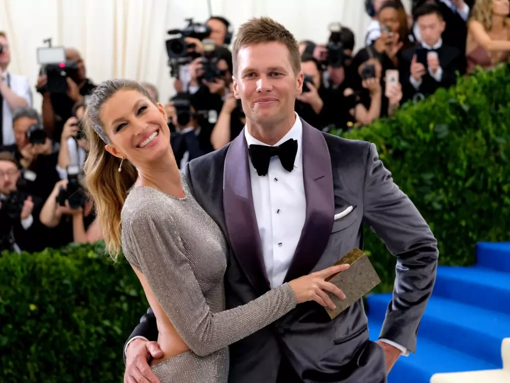 Aspectul lui Tom Brady la Kentucky Derby nu a dezamăgit