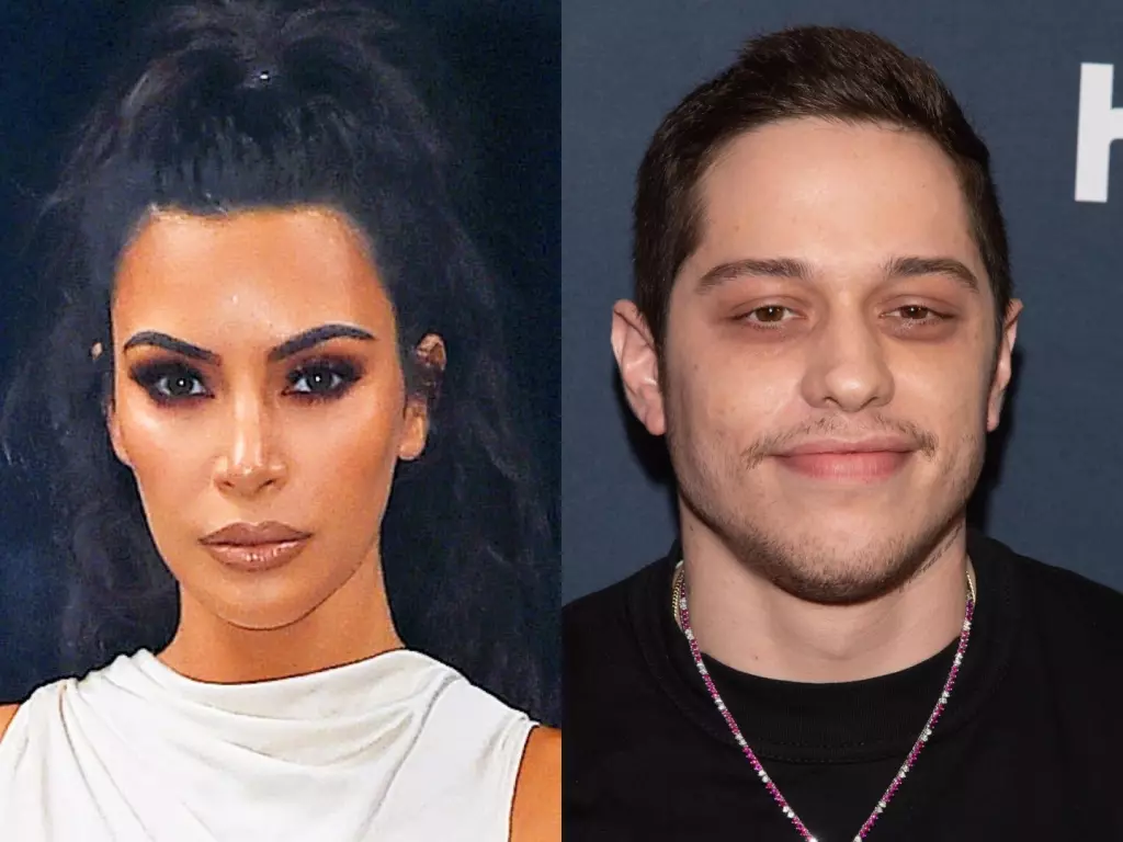 Kim Kardashian het alle twyfel verwyder dat sy met Pete Davidson uitgaan met hierdie nuwe foto's